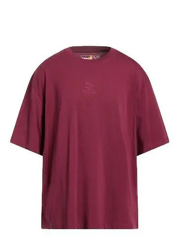 Timberland T-shirt Garnet Size Cotton - Red