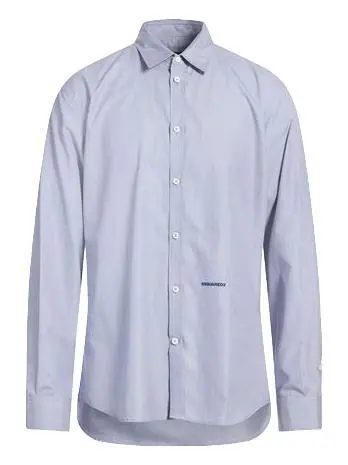 Dsquared2 Shirt Sky Size Cotton - Blue