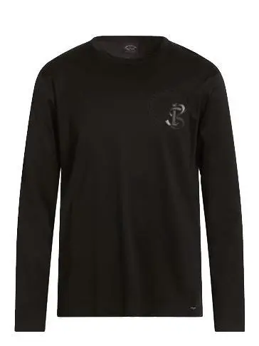 Paul & Shark T-shirt Size Organic Cotton - Black