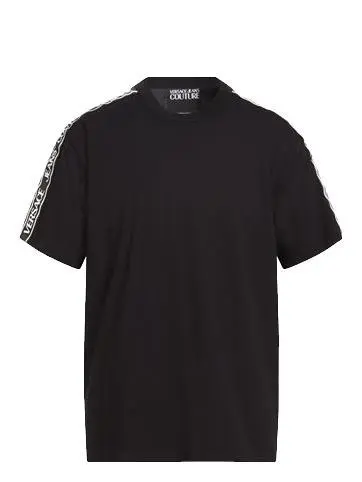 Versace T-shirt Size Cotton - Black
