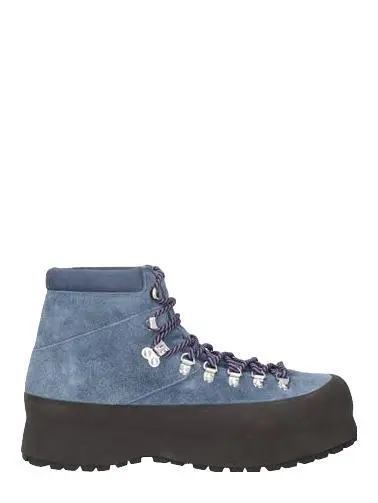 Diemme Rosset Ankle Boots Slate Leather - Blue