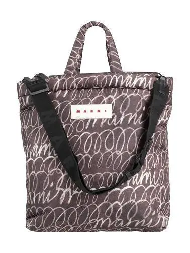 Marni Polyester Handbag - Grey