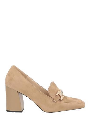 BRACCIALINI Loafers In Textile Fibers - Sand