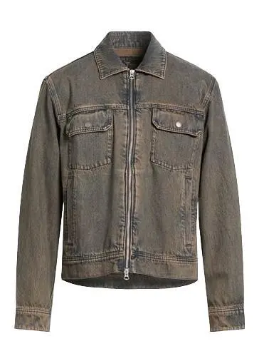 Rag & Bone Cotton Denim Trucker Jacket - Blue