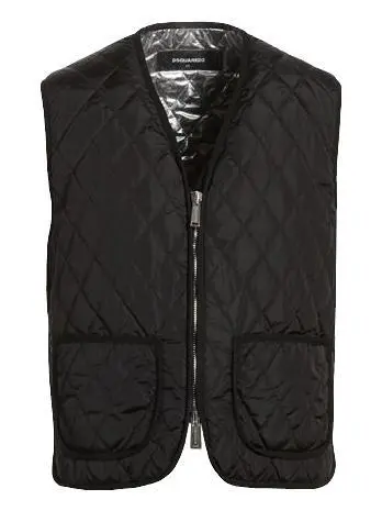 Dsquared2 Quilted Polyamide Vest - Black
