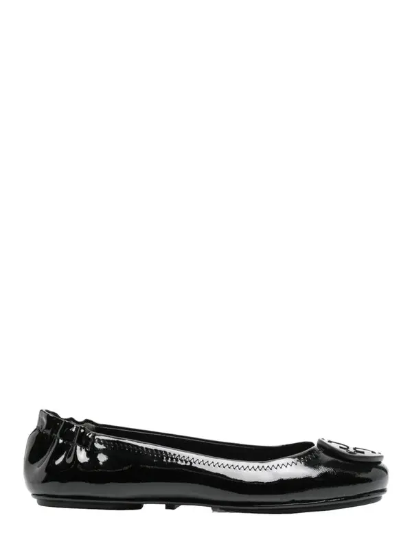 Tory Burch Minnie Travel Ballerina Flat - Black
