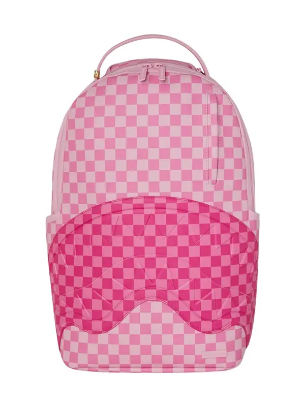 SPRAYGROUND Shark Mouth Backpack - Pink