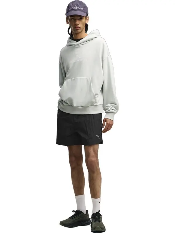 PUMA Run Culture T7 Woven Shorts - Black