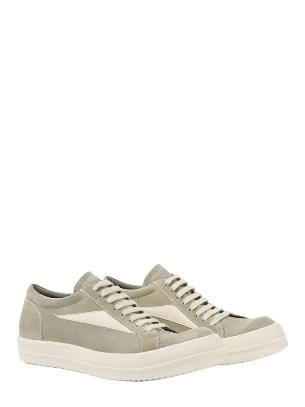 Rick Owens Suede Sneakers - Grey