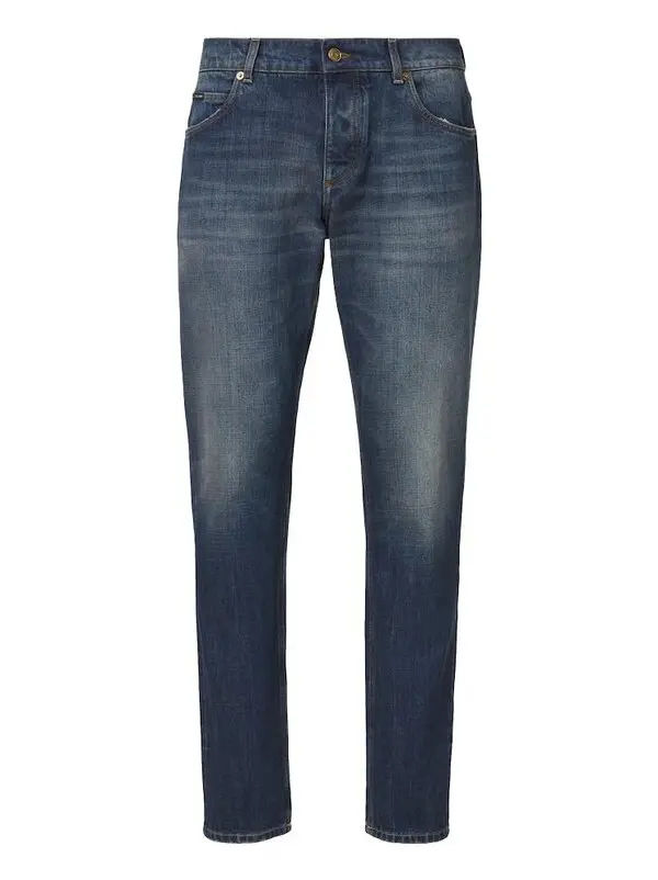 Dolce & Gabbana Straight Jeans - Blue