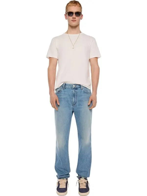 MOTHER The Bronco Last Standing Jeans - Blue