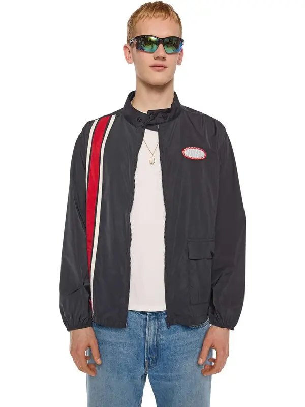 MOTHER The Second Wind Jacket Break The Ice - Blue