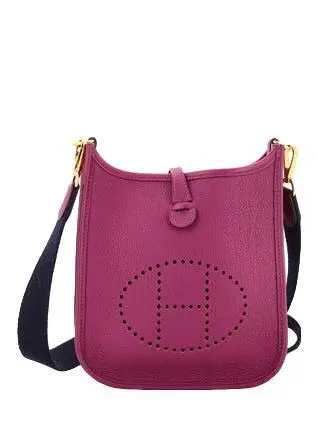 Hermès Evelyne Bag Gen Iii Maurice Tpm - Red