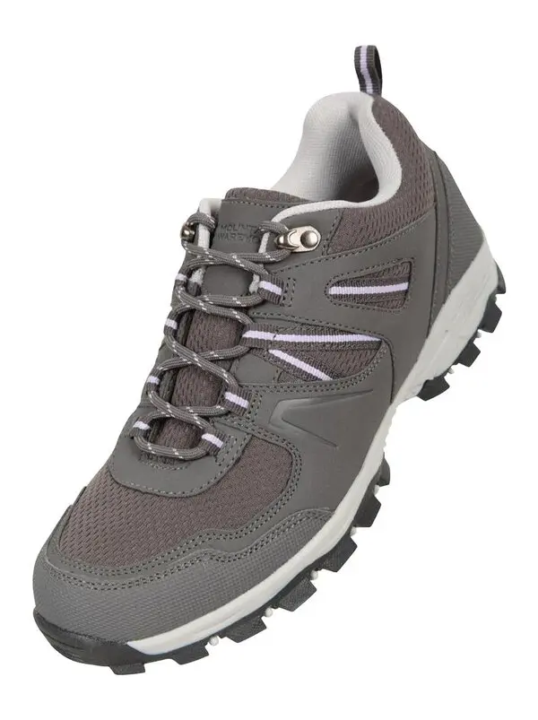 Mountain Warehouse Mcleod Wide Walking Shoes - Gray