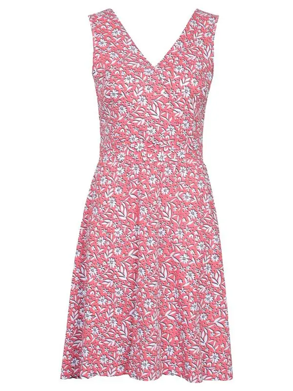 Mountain Warehouse Sleeveless Floral Midi Dress - Red