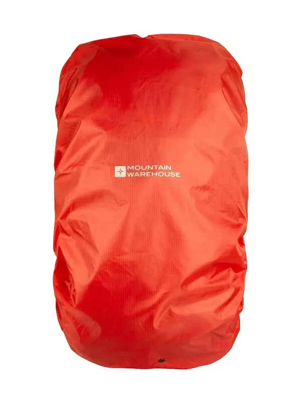Mountain Warehouse 55l Bag Raincover - Orange