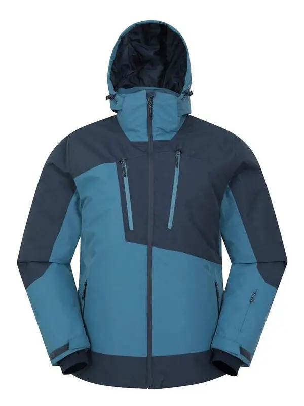 Mountain Warehouse Supernova Waterproof Ski Jacket - Blue