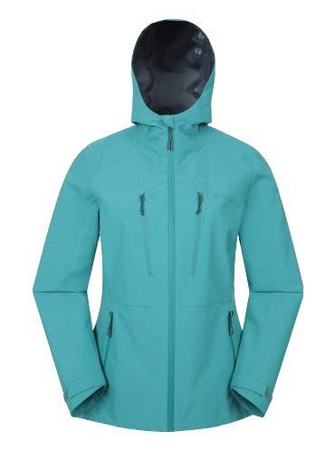 Mountain Warehouse Rainstorm 2.5 Layered Waterproof Jacket - Teal