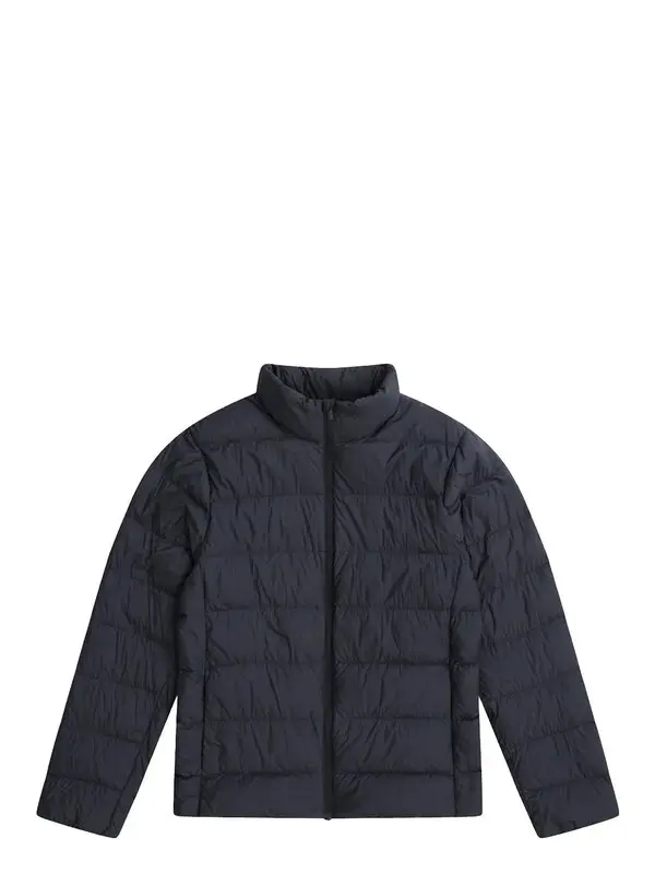 ANIMAL Lightweight Packable Down Jacket - Black