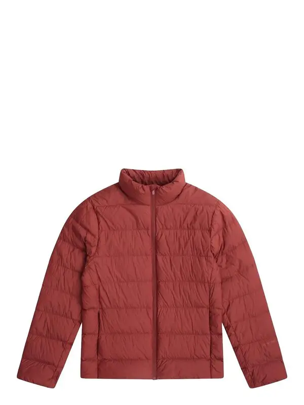 ANIMAL Lightweight Packable Down Jacket - Red