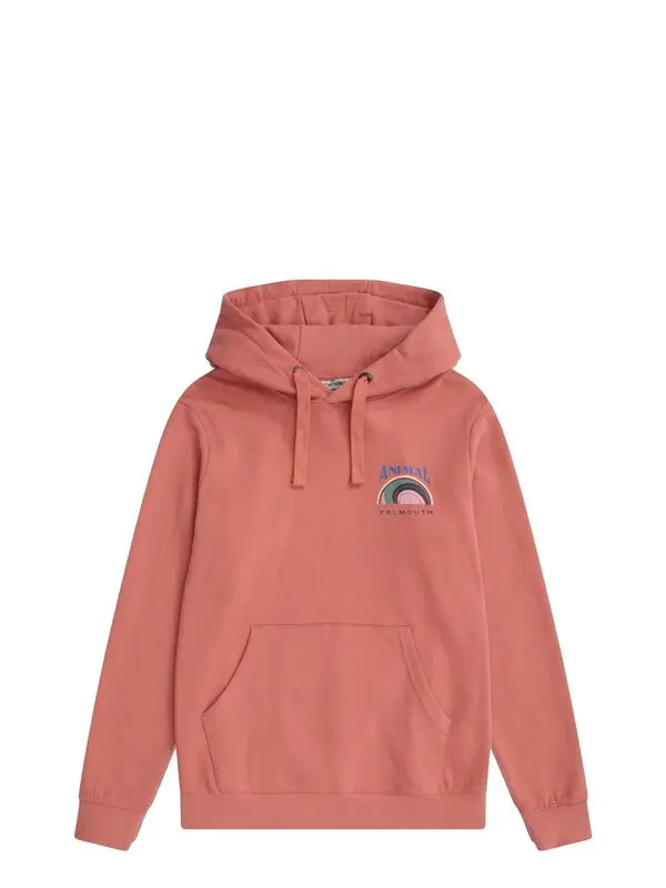 ANIMAL Maya Falmouth Hoodie - Pink