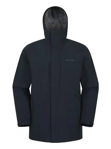 Mountain Warehouse Ridge Waterproof Jacket - Navy