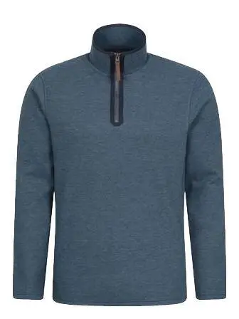 Mountain Warehouse Contrast Zip Top - Light Blue