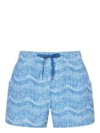 Mountain Warehouse Patterned Stretch Boardshorts - Blue