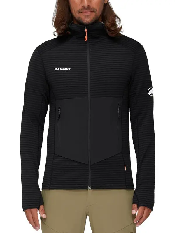 MAMMUT Aconcagua Light Ml Hooded Jacket - Black