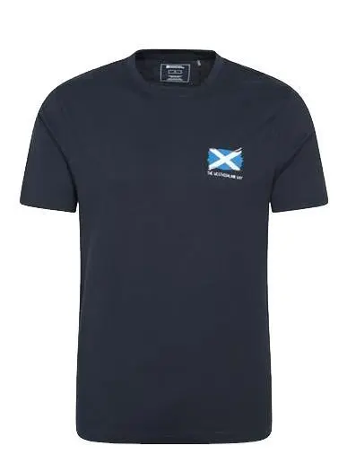 Mountain Warehouse West Highlands Short-sleeved T-shirt - Navy