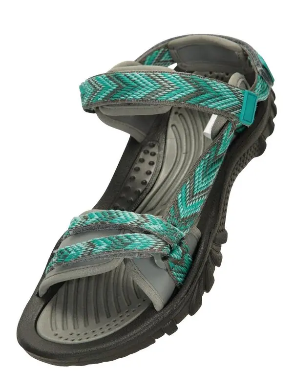 Mountain Warehouse Chevron Sandals - Blue