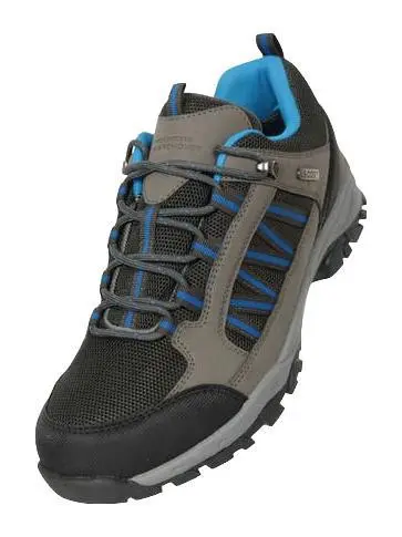Mountain Warehouse Waterproof Walking Shoes - Gray