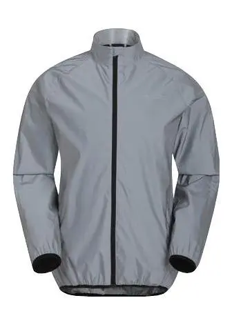 Mountain Warehouse 360 Ii Reflective Jacket - Silver
