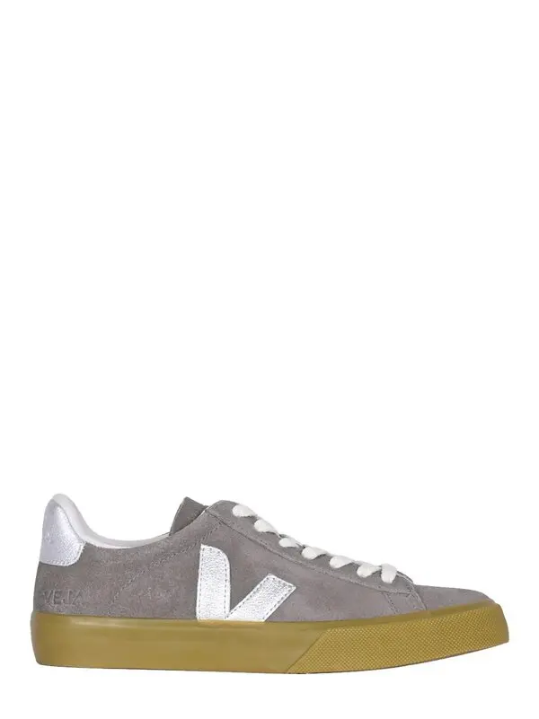 VEJA Suede Sneakers - Silver