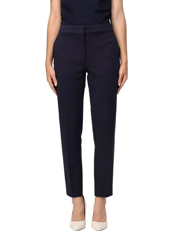 Max Mara Tailored Trousers - Blue