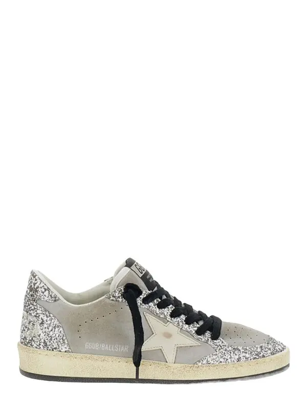 GOLDEN GOOSE Ballstar Sneakers - Grey