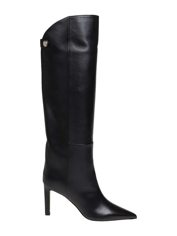 JIMMY CHOO Knee High Boots - Black