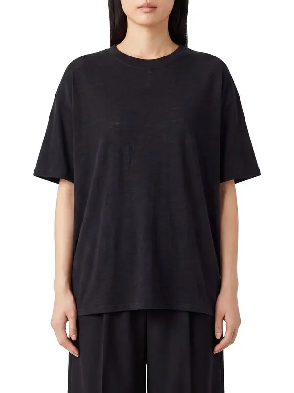 Loulou De Saison Relaxed Fit T-shirt - Black