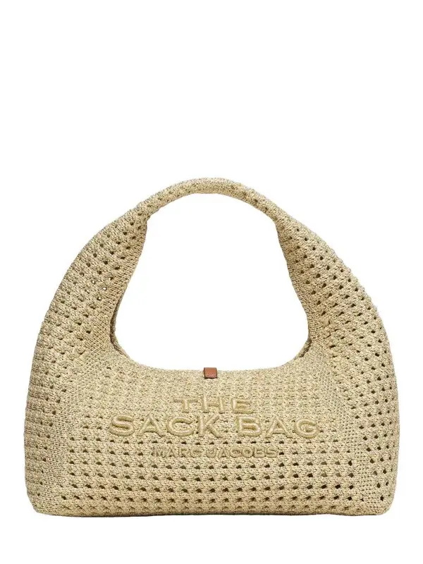 Marc Jacobs Crocheted Tote Bag - Beige