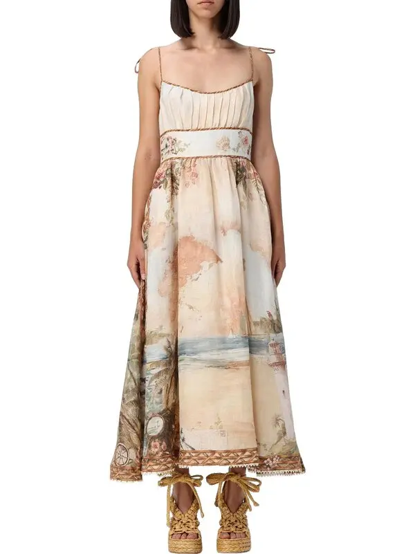 Zimmermann Printed Maxi Dress - Multicolor