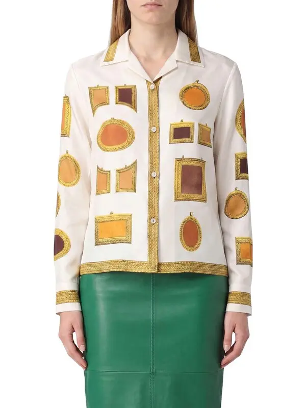 Versace Printed Shirt - Multicolor