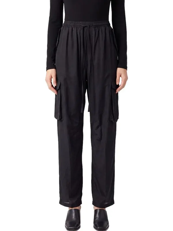Phoebe Philo Cargo Pants - Black