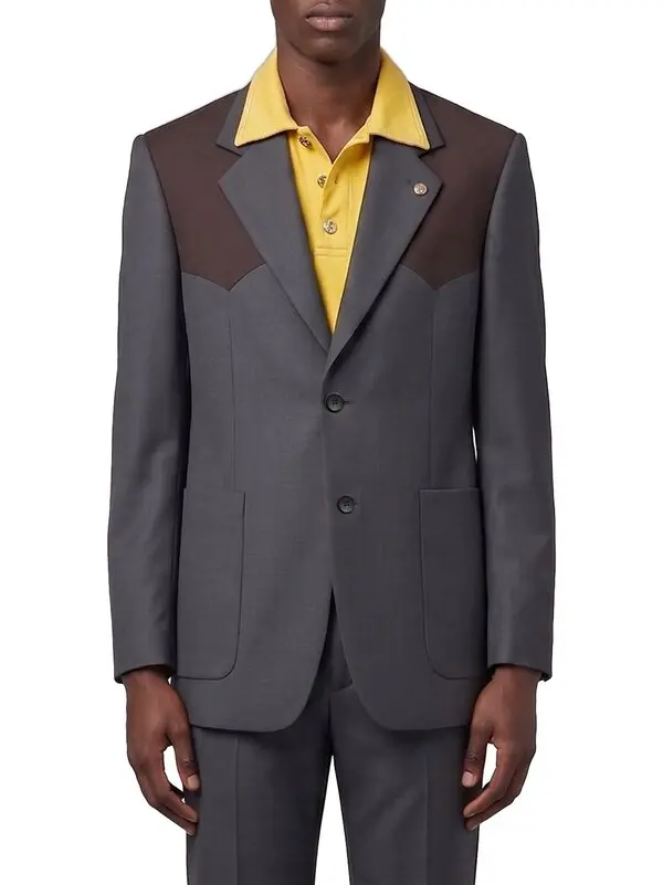 Versace Blazer - Grey