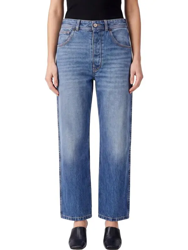 MAISON MARGIELA Straight Leg Jeans - Blue