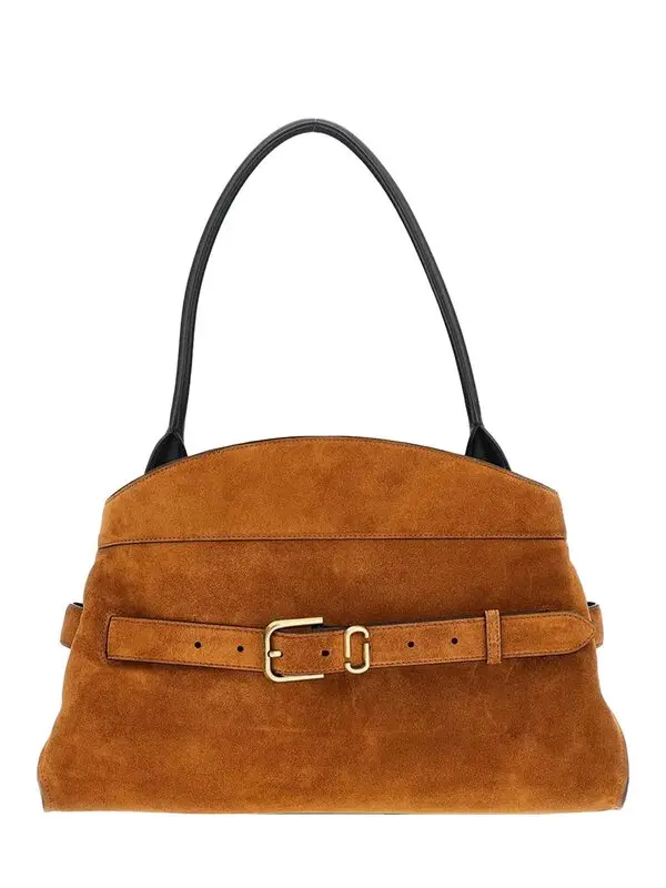 Marc Jacobs Suede Tote Bag - Sand