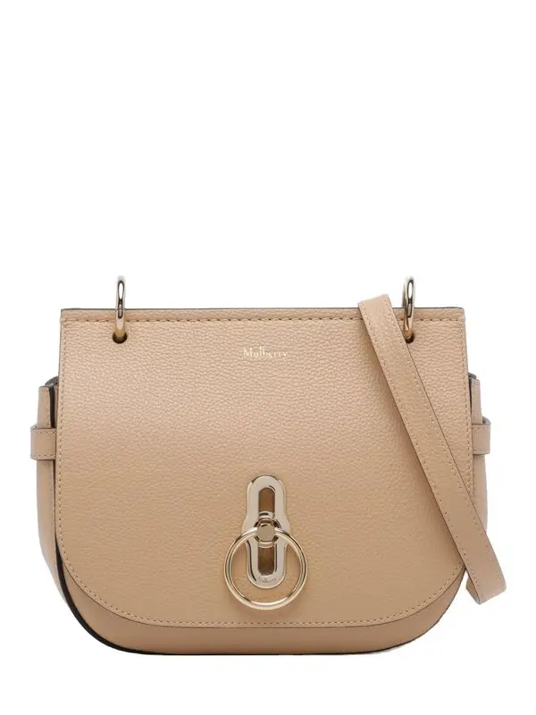 Mulberry Small Amberley Crossbody Bag - Beige