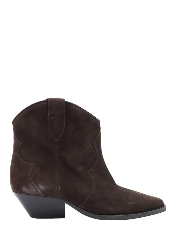 Isabel Marant Étoile Suede Ankle Boots - Brown