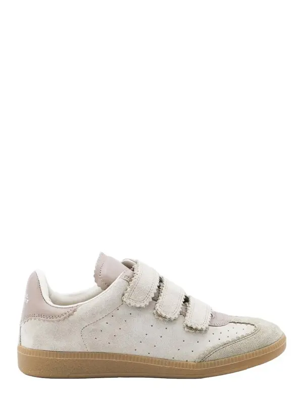 Isabel Marant Étoile Velcroed Sneakers - Grey
