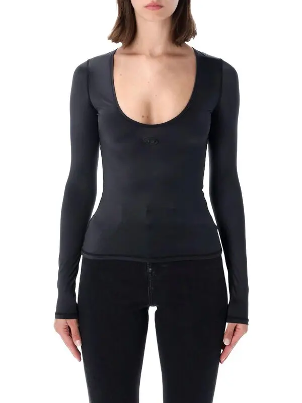 DIESEL® Long Sleeve Top - Black