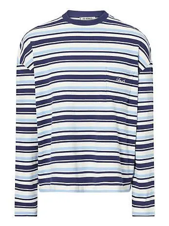4TH & RECKLESS Striped Long Sleeve T-shirt - Multi